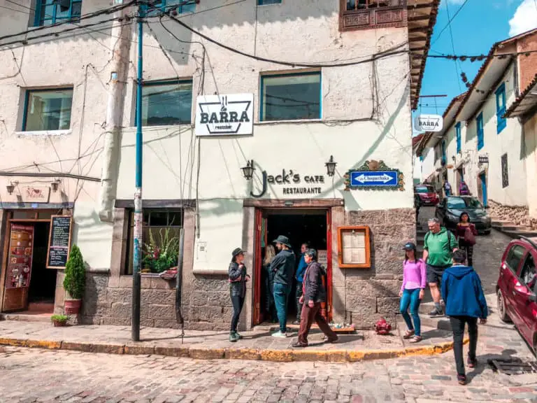 The Best Cafes in Cusco Peru