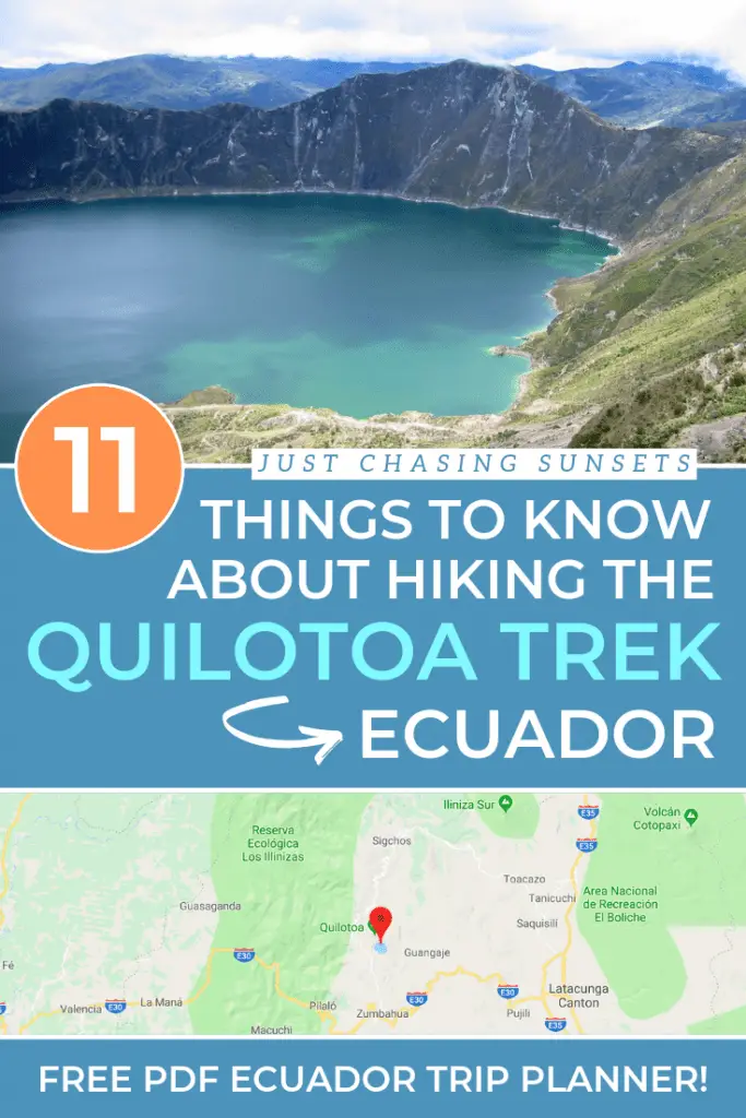 11 Things to Know About Hiking the Quilotoa Trek