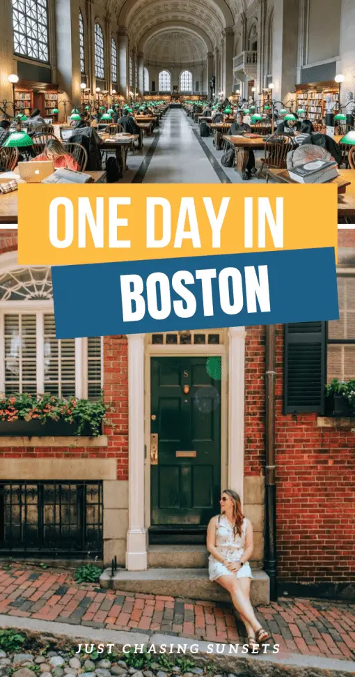 One Day in Boston - More Than Just the Freedom Trail - Just Chasing Sunsets