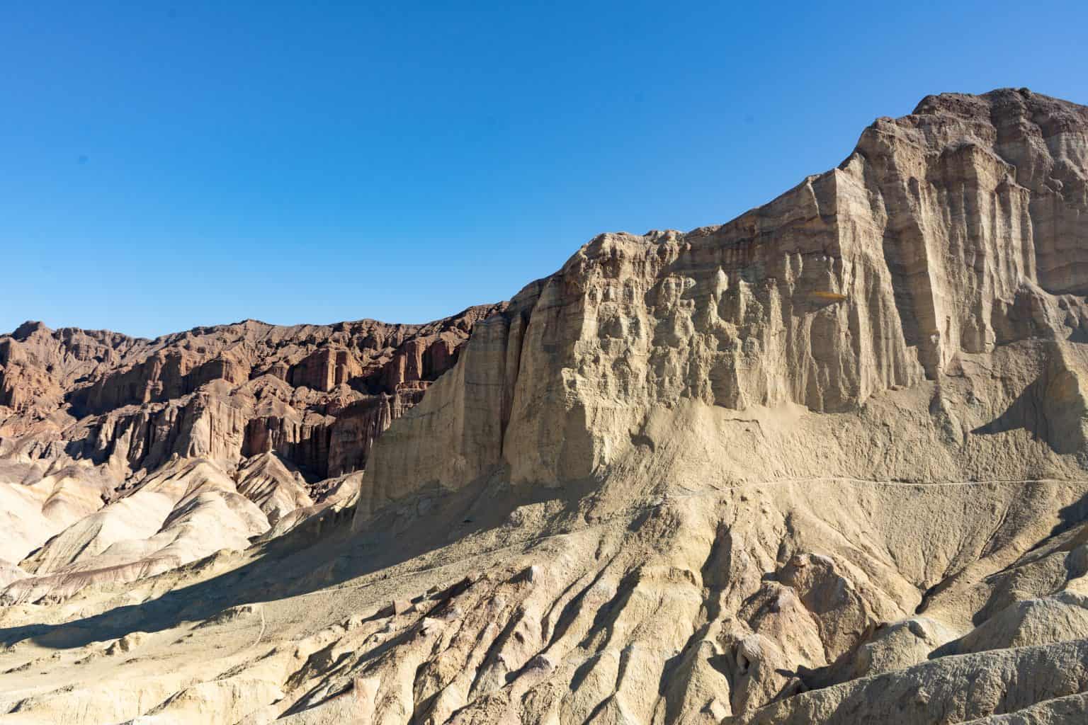 Tips for Hiking the Golden Canyon Trail in Death Valley National Park ...