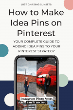 Pinterest Idea Pins Best Practices - Just Chasing Sunsets