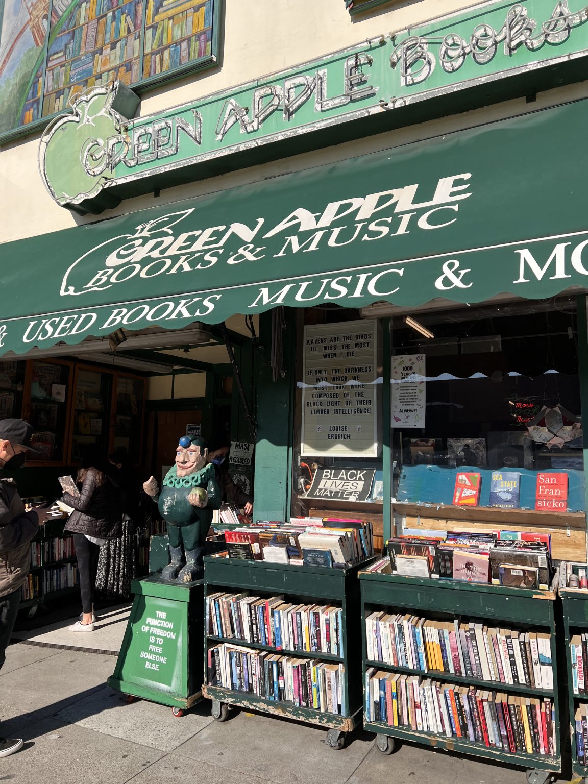Best Bookstores in San Francisco - Just Chasing Sunsets