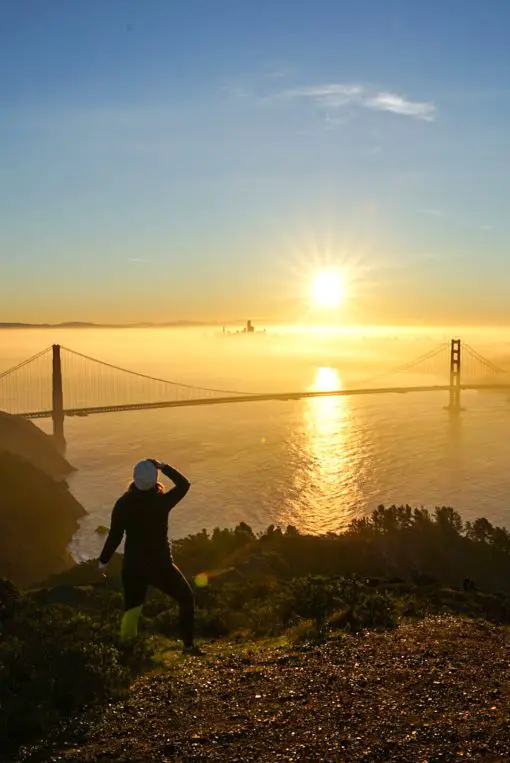 Hawk Hill: The Best View of the Golden Gate Bridge - Just Chasing Sunsets