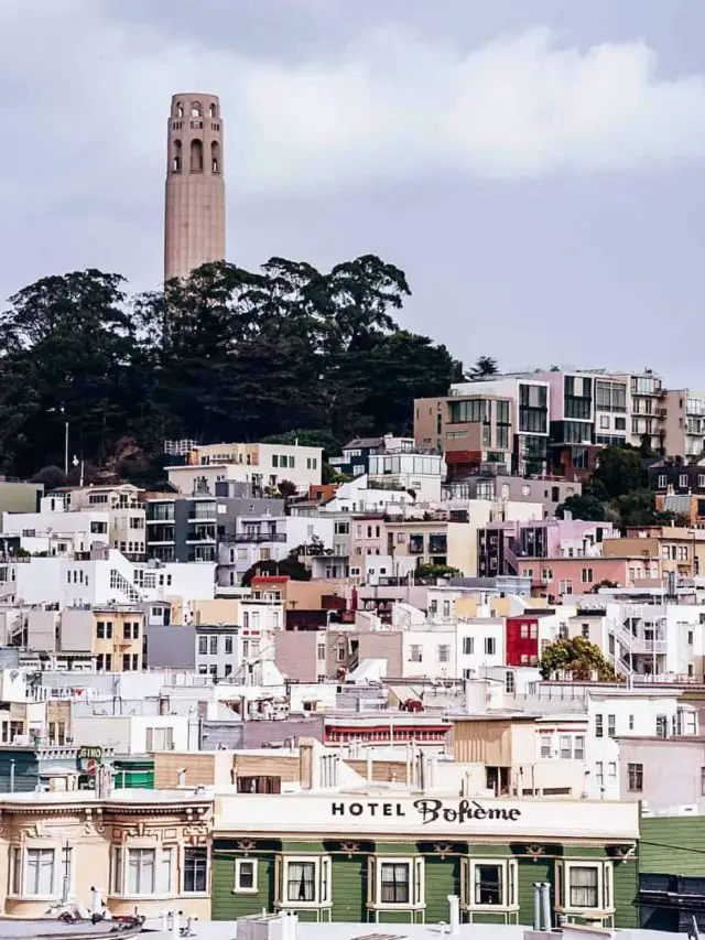 San Francisco's Best Urban Hike: Coit Tower - Just Chasing Sunsets