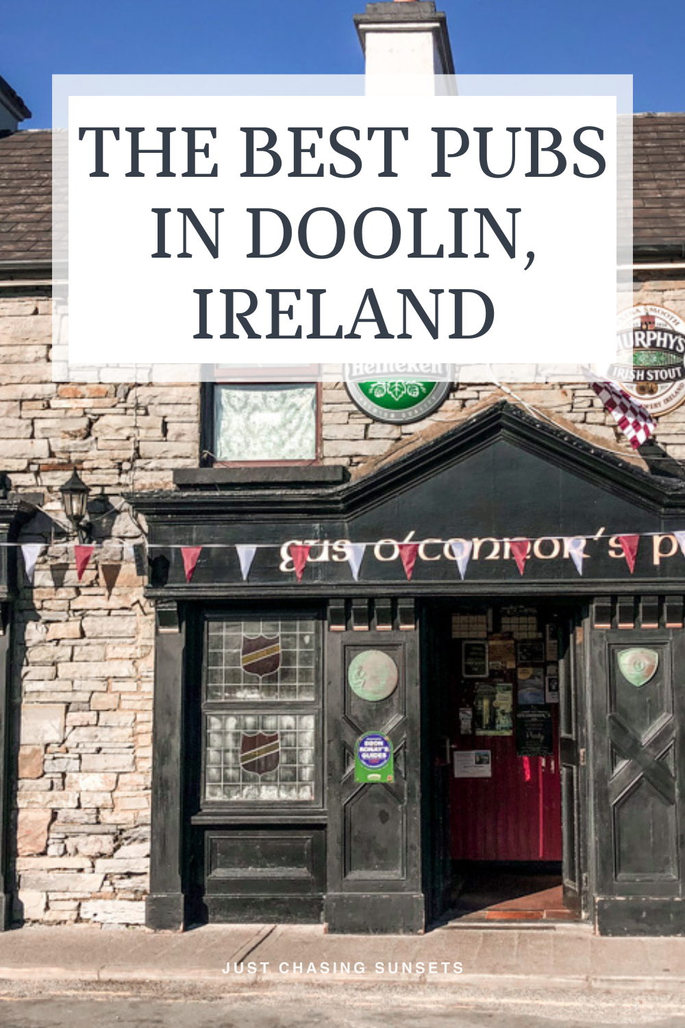 Doolin Pubs: The Place to Hear Legendary Trad Sessions - Just Chasing ...